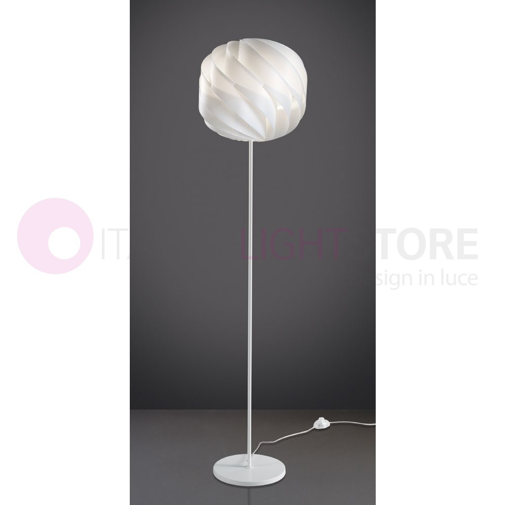 GLOBE piantana da terra a stelo paralume Design Moderno - Linea Zero GLOBE piantana da terra a stelo paralume Design Moderno - Linea Zero